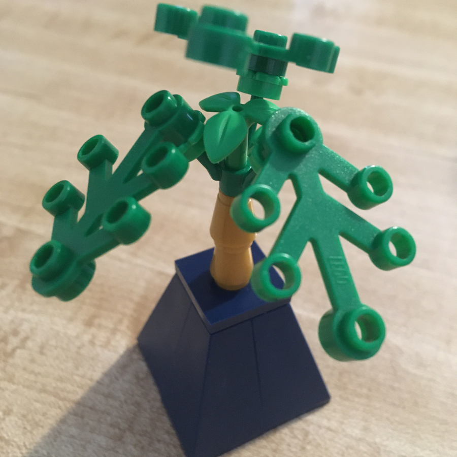 LEGO IDEAS - Mini Bonsai Trees - Tiny Boni