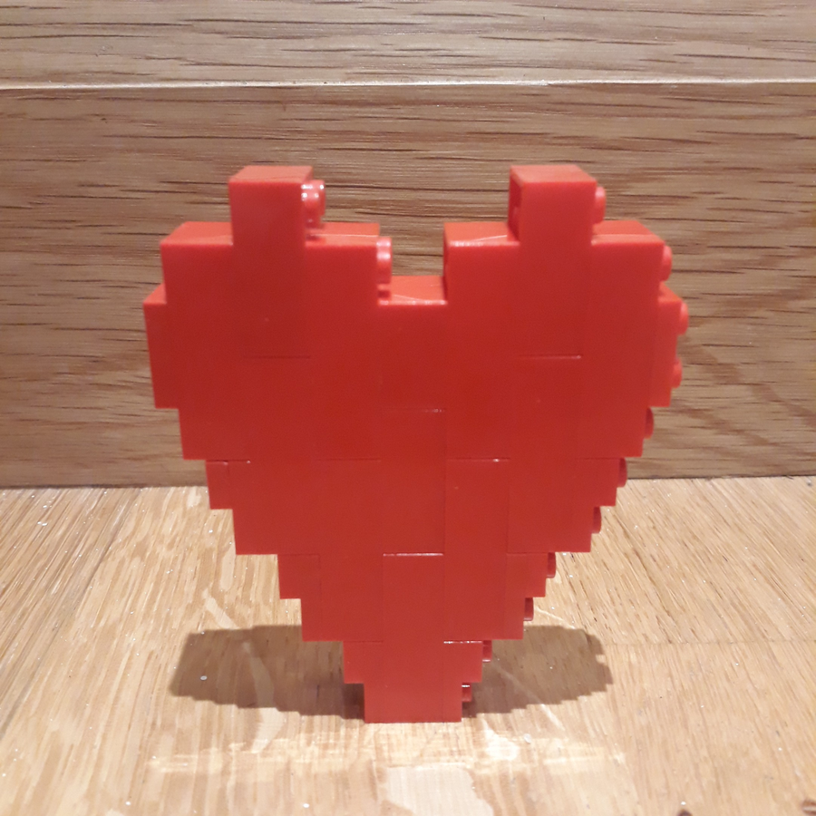 LEGO IDEAS - Valentines Day