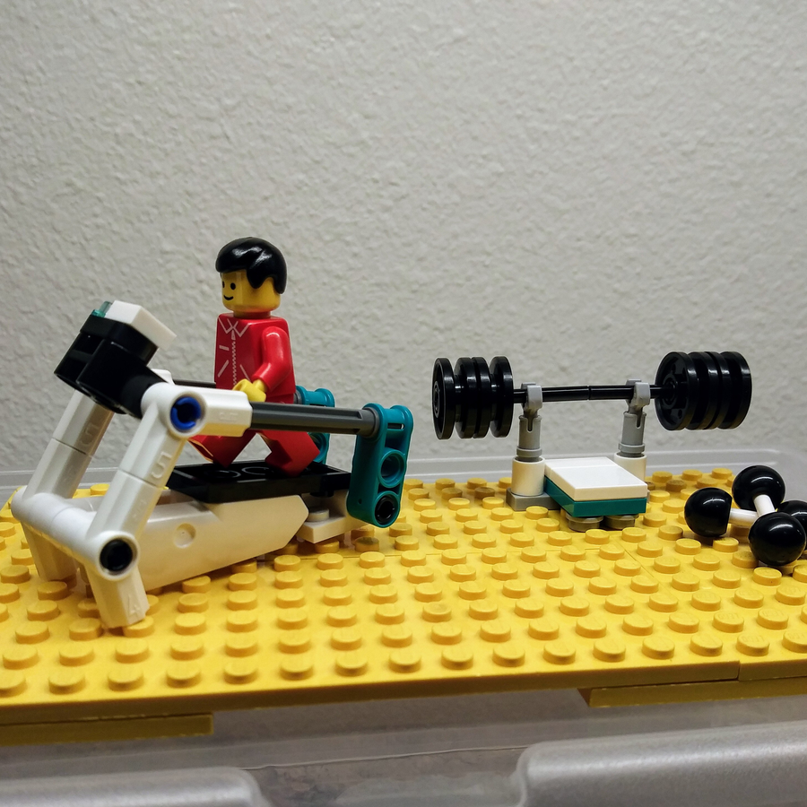 LEGO IDEAS - Active Minifigures - At the Gym