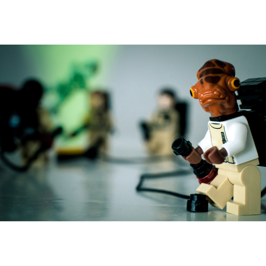 LEGO IDEAS - Scary Photography - It's a Trap!