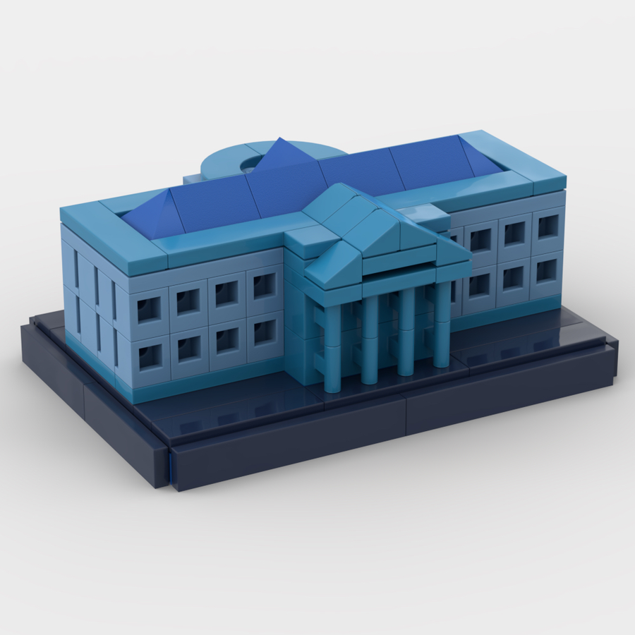 LEGO IDEAS - A Pop of Blue! - Blue House