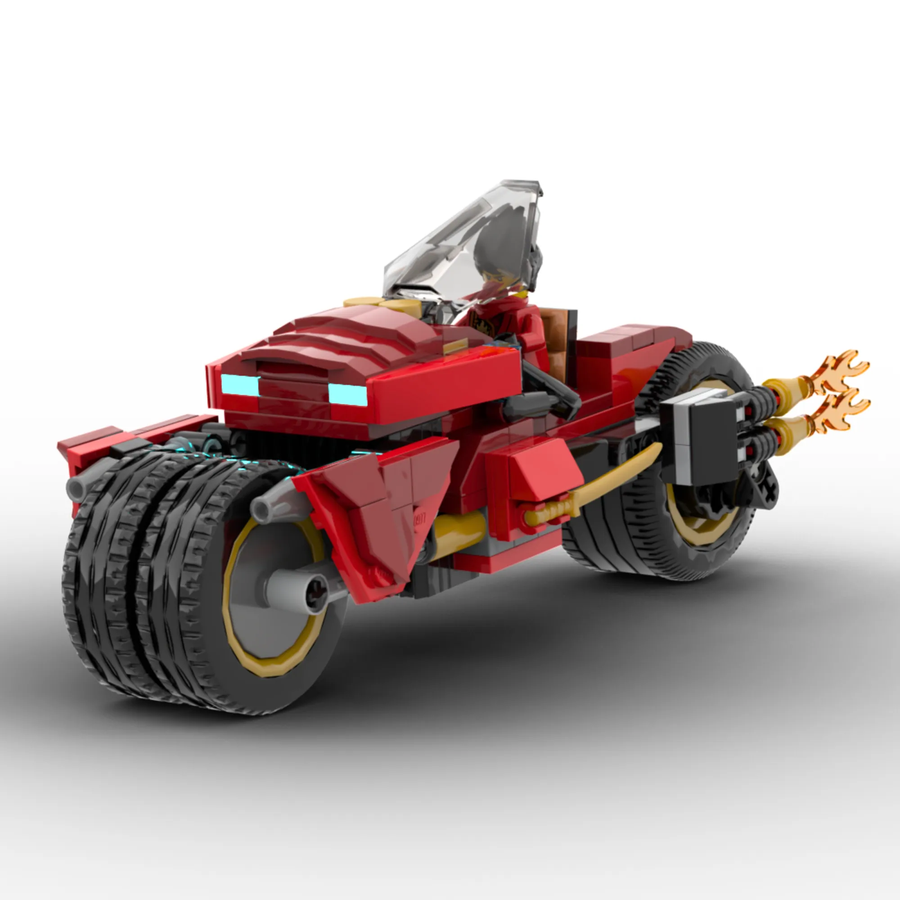 LEGO IDEAS - Become a Legendary NINJAGO Creator - Ninja Racer