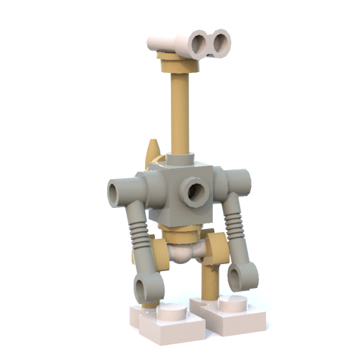 LEGO IDEAS - Build your Favorite Droid in Mini Scale! - Mini G2 Repair ...