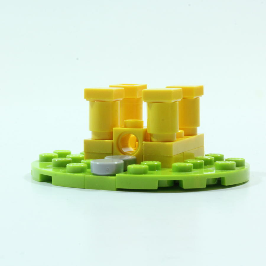 LEGO IDEAS - Build your finest Micro Modular Building! - Micro Yellow ...