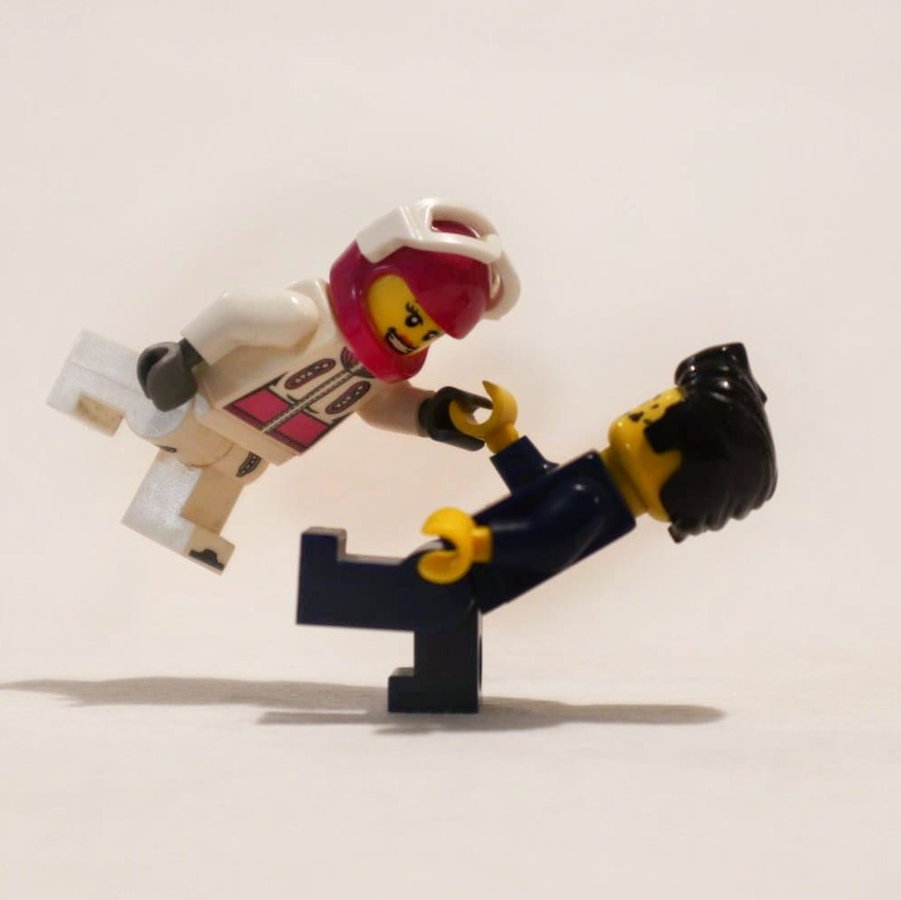 LEGO IDEAS - LEGO Balance Challenge - When a Repairman and a ...
