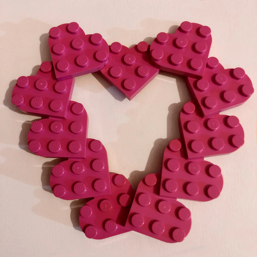 LEGO IDEAS - Build a Heart, Share the Love! - Heart of Hearts