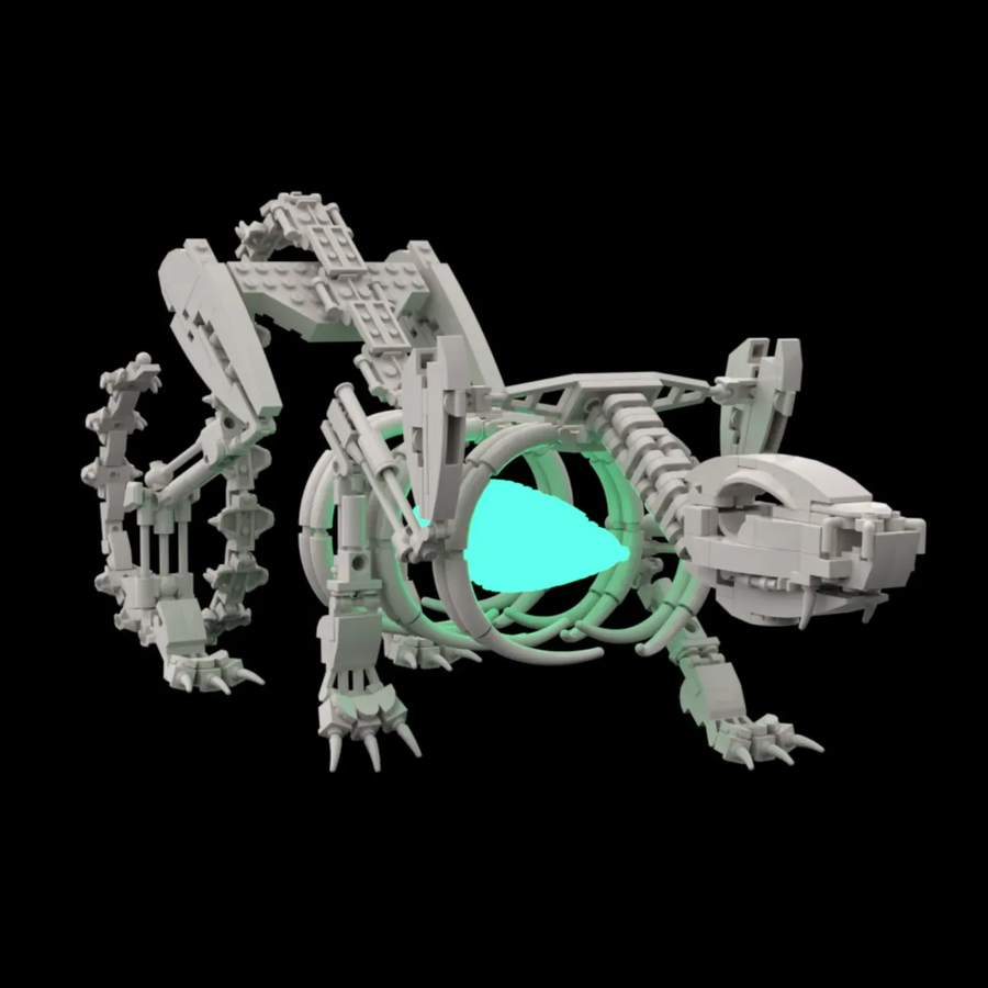 LEGO IDEAS - Become a Legendary NINJAGO Creator - Bone Beast