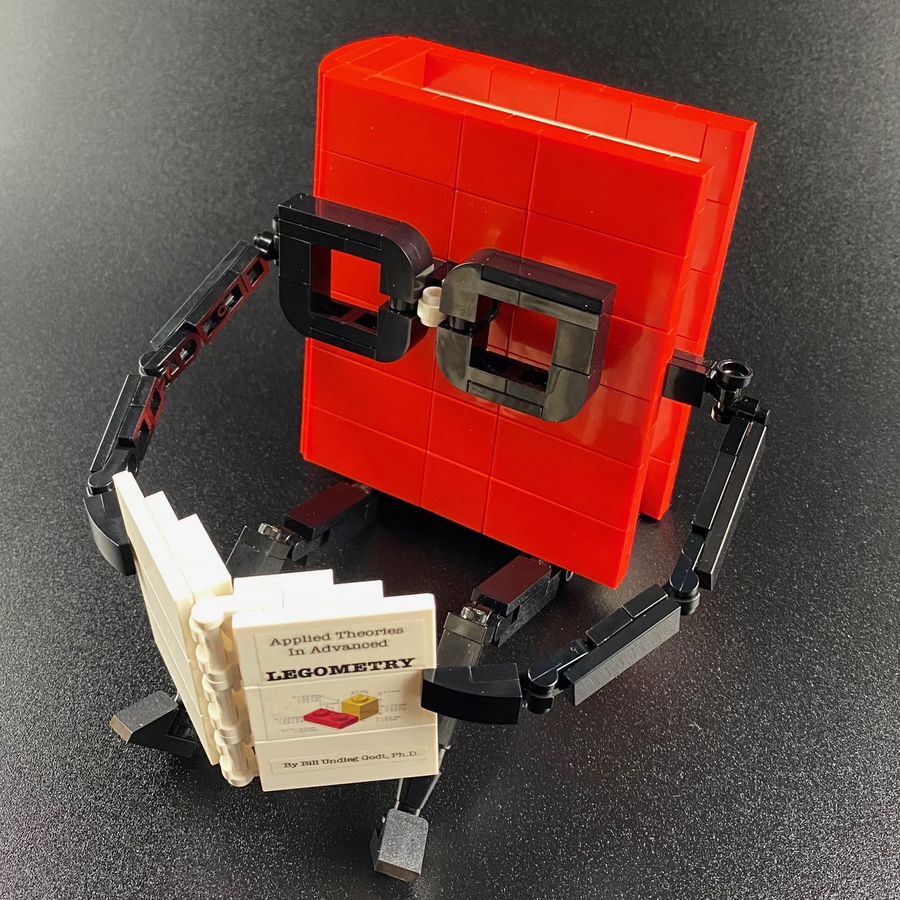 LEGO IDEAS - Brickbuilt Books - Book Nerd