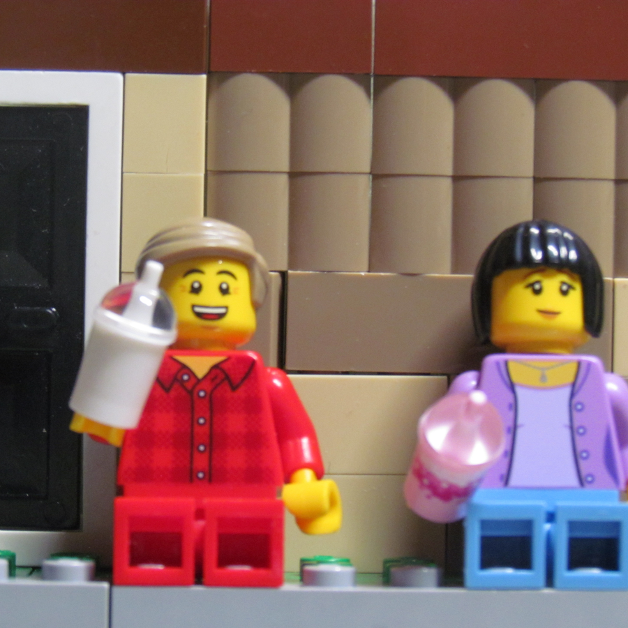 LEGO IDEAS - Show the brick some love! - Slurpee Time!