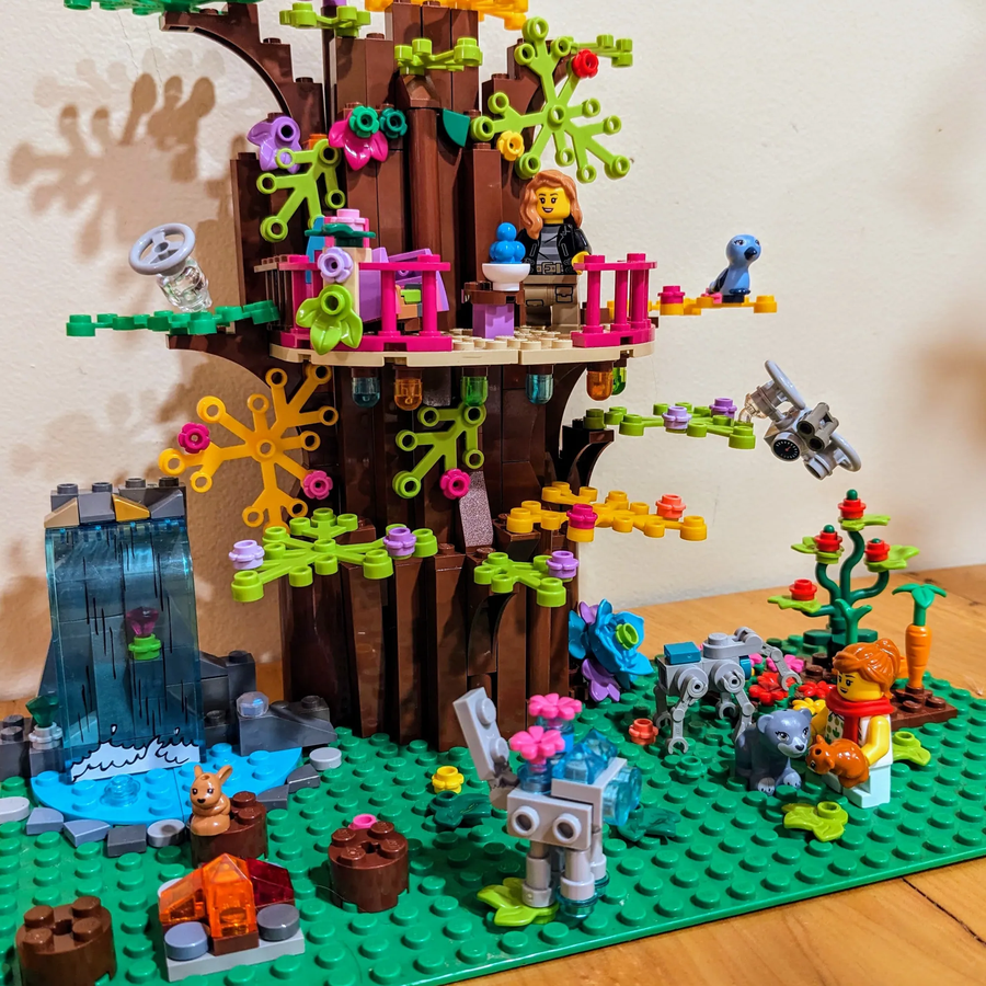 LEGO IDEAS - Build your fantasy future - Nature Bots