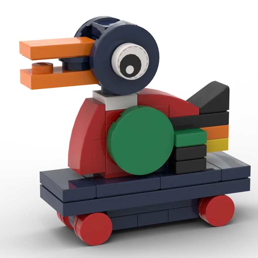 LEGO IDEAS - The LEGO Story - Micro LEGO House Duck