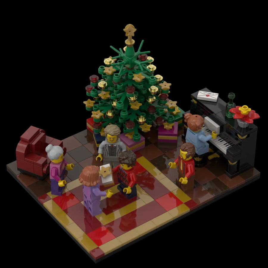 LEGO IDEAS - Joy of Giving - The Best Joy of Giving in Our Families 💕