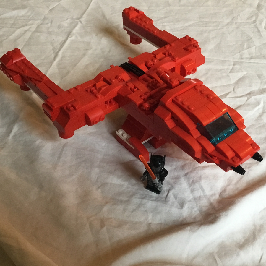 LEGO IDEAS - Show the brick some love! - Red Y wing