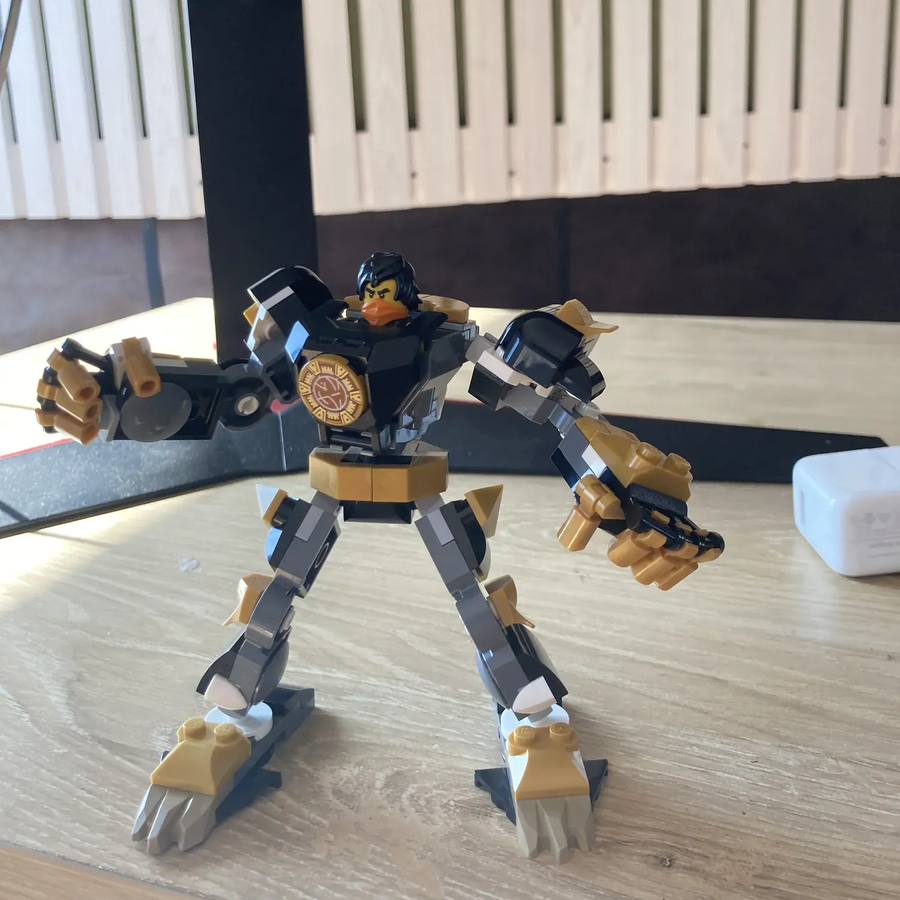 LEGO IDEAS - Become a Legendary NINJAGO Creator - The Spinjitzu Mech