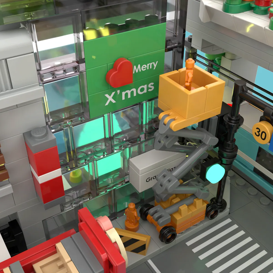 LEGO IDEAS - Build a heart! Share the joy - Heart_Merry X'mas