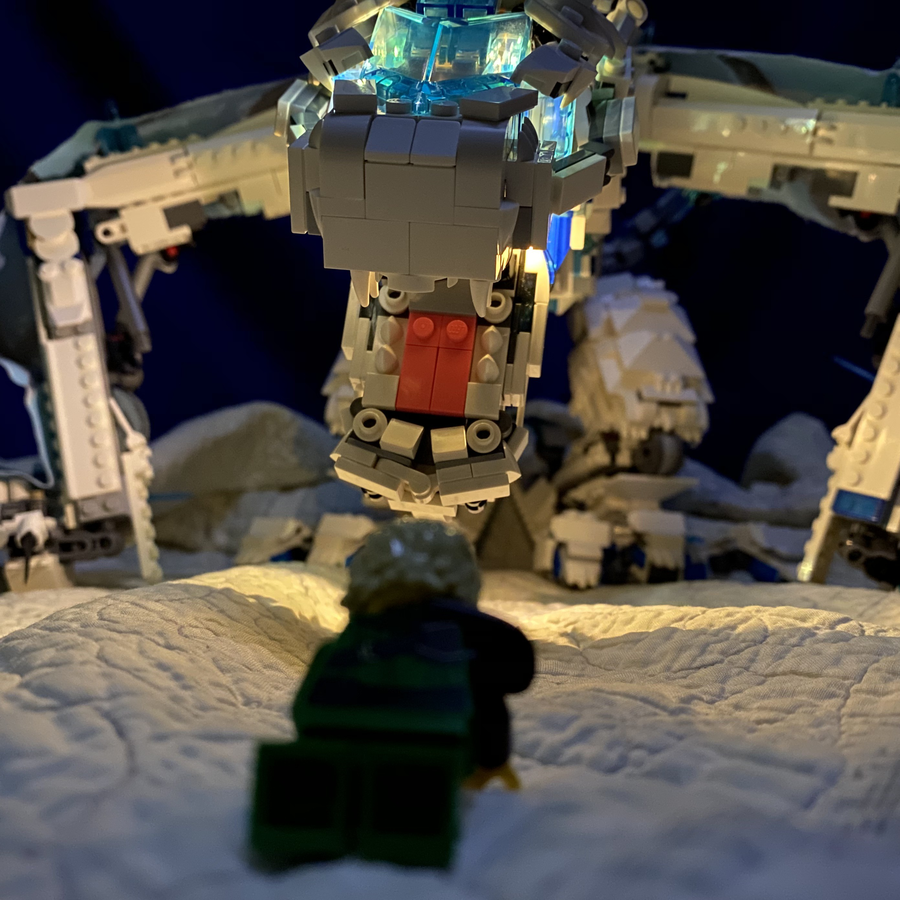 LEGO IDEAS - Celebrating 10 Years of Ninjago! - Ninjago Boreal (S11 Ice ...