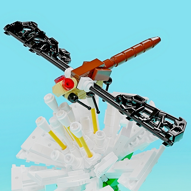 LEGO IDEAS - Little Creatures - The Dragonfly