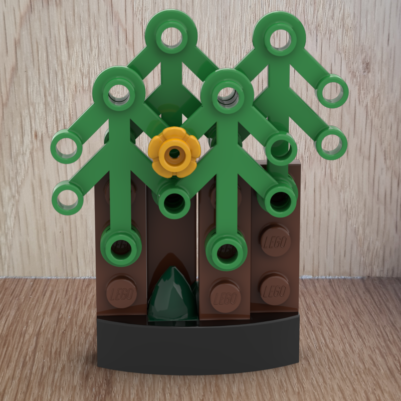 LEGO IDEAS - Mini Bonsai Trees - Yose-Ue Forest Bonsai