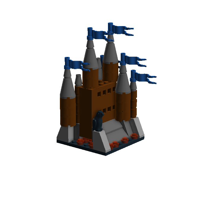 LEGO IDEAS - Once upon a time... - Lava Castle