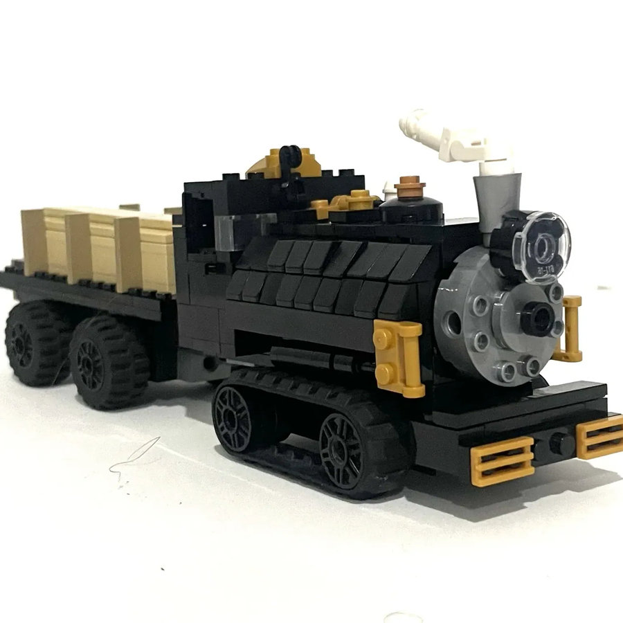 LEGO IDEAS - Full Steam Ahead! Build Your Ultimate LEGO® Steam Machine ...
