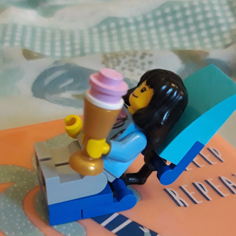 LEGO IDEAS - Small summer - Sun lounger and ice cream sundae