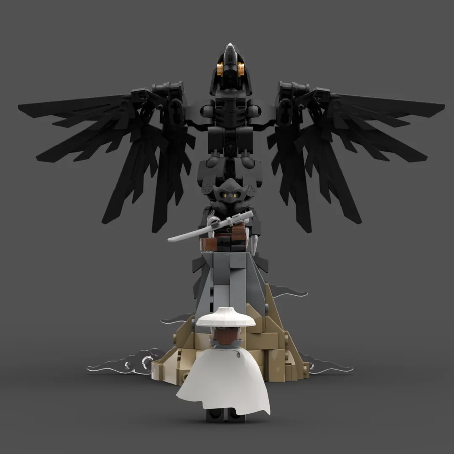 LEGO IDEAS - Become a Legendary NINJAGO Creator - Heavenly Crow: Ten’u