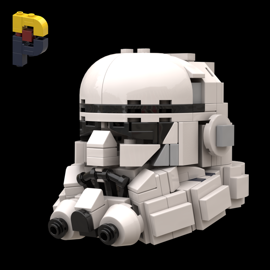 LEGO IDEAS - Star Wars Mini Helmets - Stormtrooper Helmet