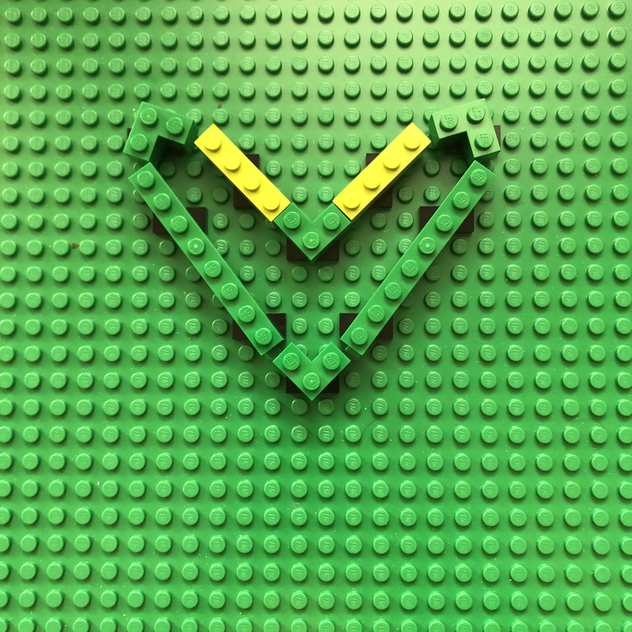 LEGO IDEAS - Build a Heart, Share the Love! - Green Heart