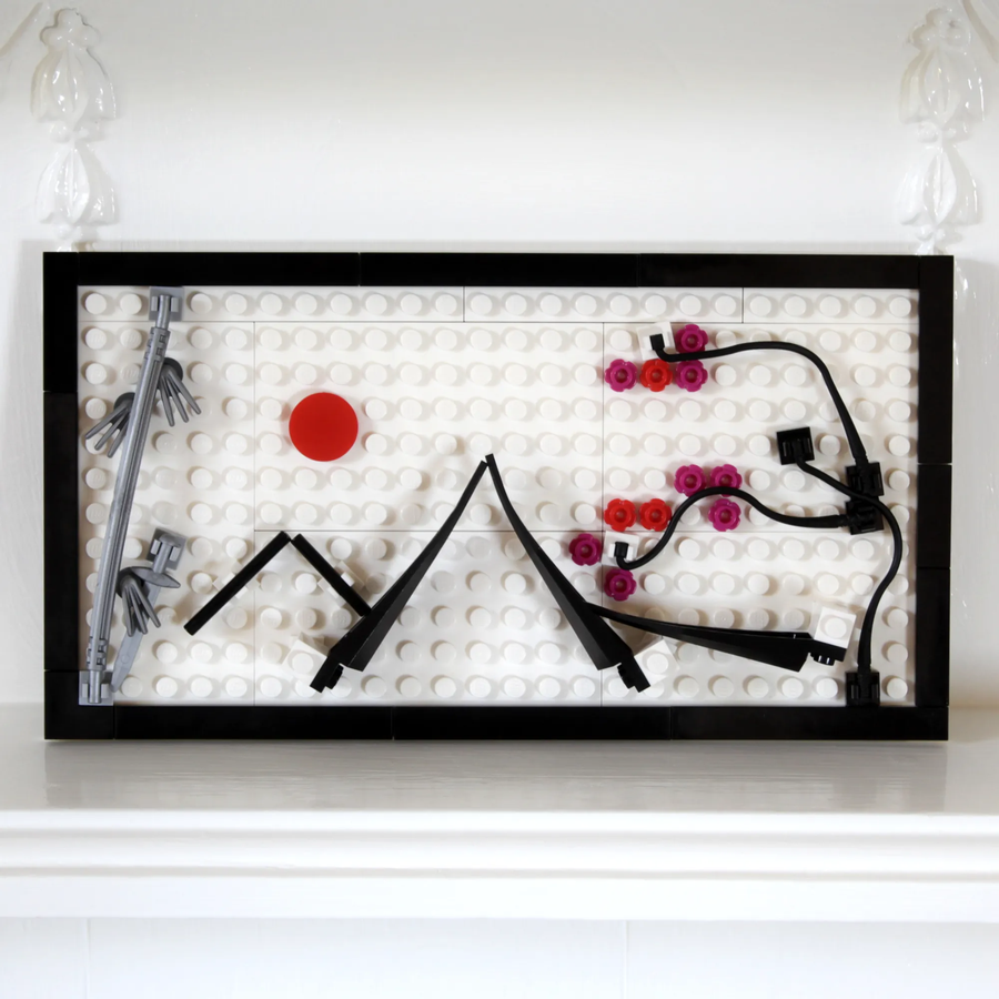 LEGO IDEAS - Go Minimal! - It's Snowing on Mt Fuji