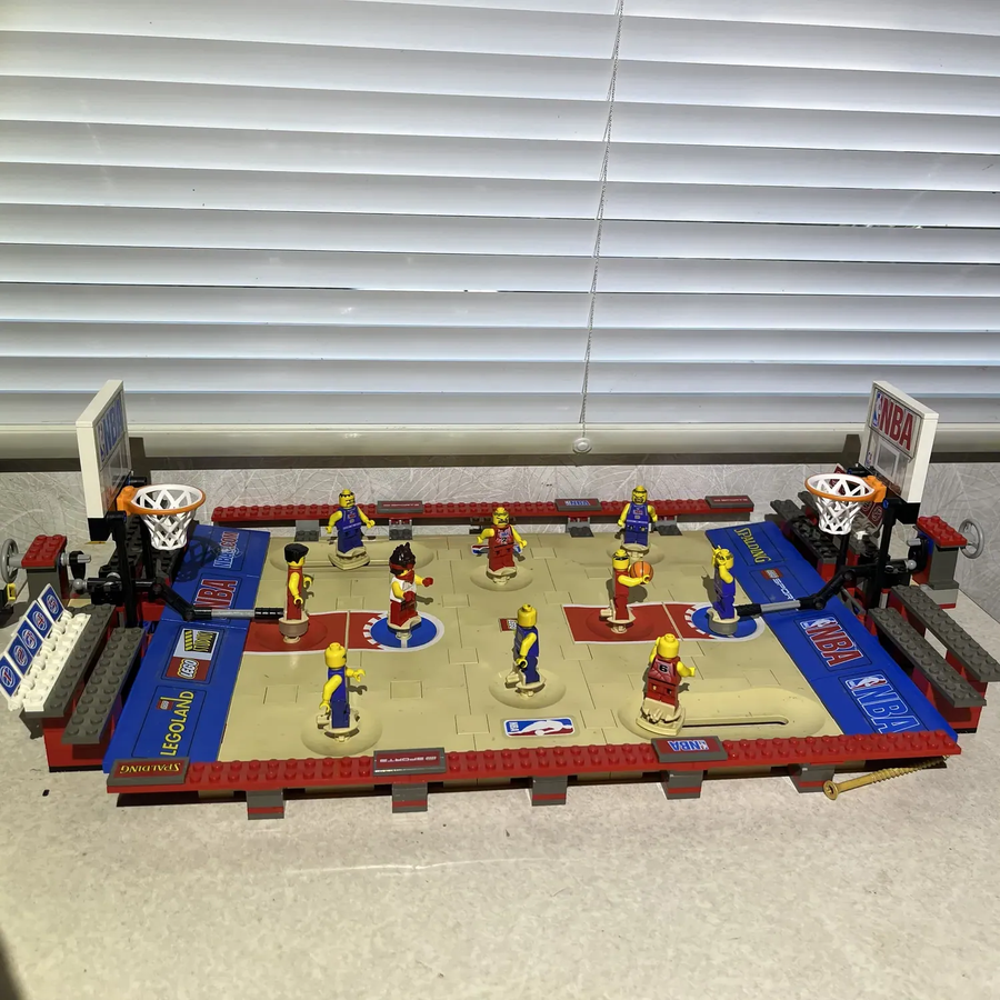 LEGO IDEAS - Build Your Favorite Sports Playing Field - NBA: Ninja ...