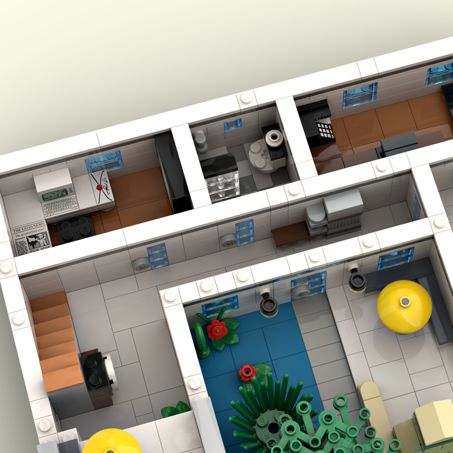 LEGO IDEAS - Build your own dream house - Modern Dream House