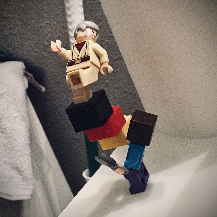 LEGO IDEAS - LEGO Balance Challenge - The MINECRAFT/STAR WARS Balancing ...