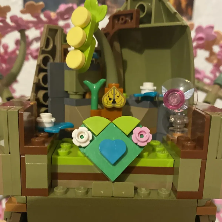 LEGO IDEAS - Build a heart! Share the joy - The Riddling Korok’s Heart