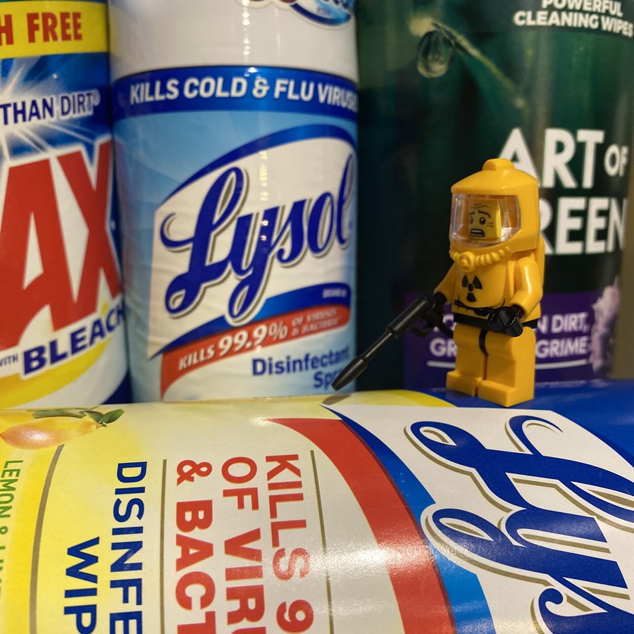 LEGO IDEAS - Give it your best shot! - Hazmat Guy and the household ...