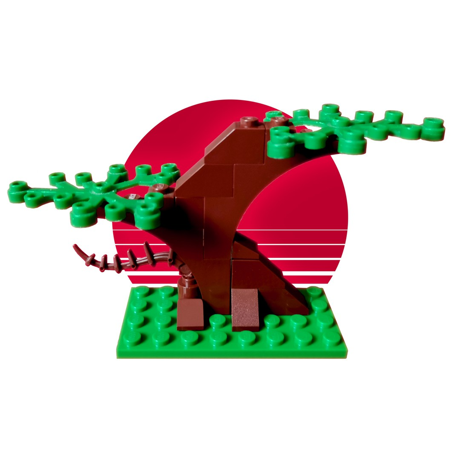 LEGO IDEAS - Mini Bonsai Trees - Minimalist Bonsai Tree