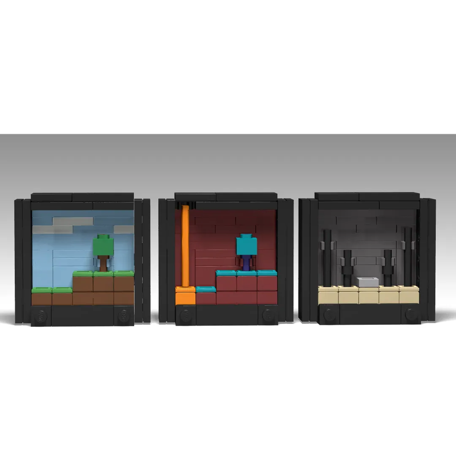 LEGO IDEAS - ⚒️ Build your Minecraft memories! - Minecraft Scenes