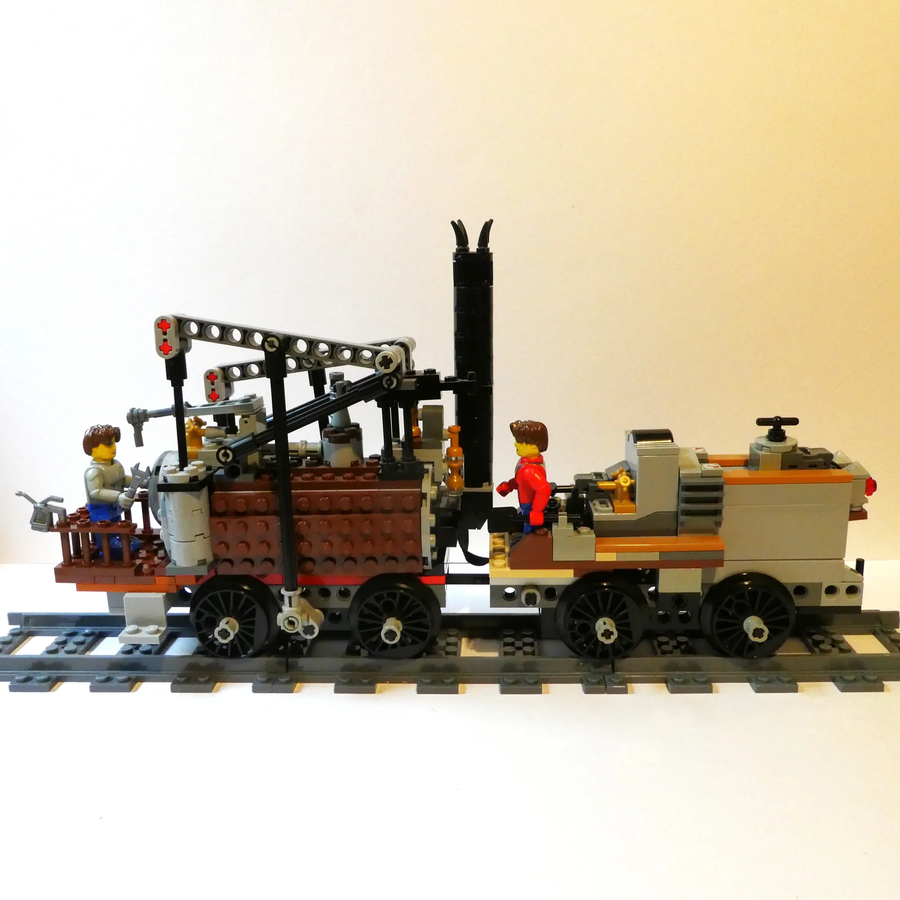 LEGO IDEAS - Full Steam Ahead! Build Your Ultimate LEGO® Steam Machine ...
