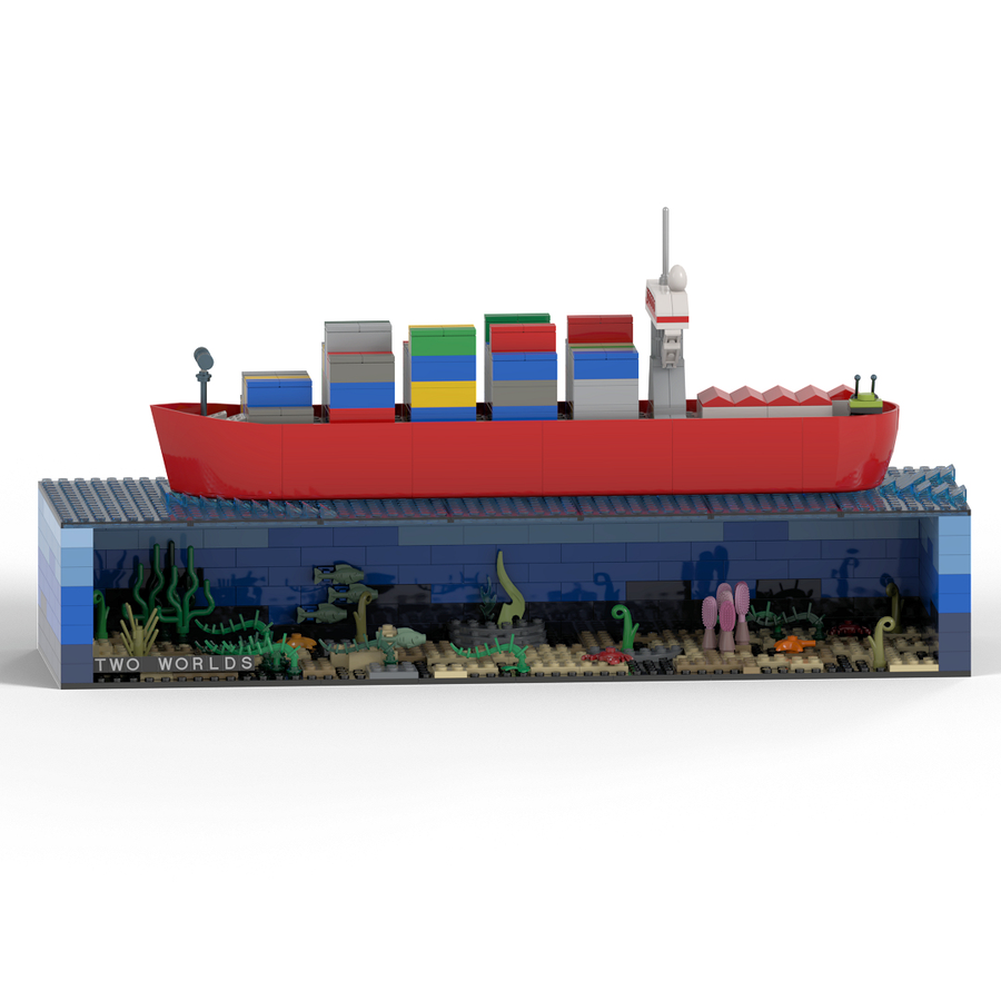 LEGO IDEAS - Coasting on the waves - Two Worlds