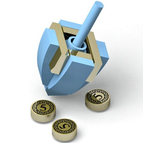 LEGO IDEAS - A Holiday ‘Advent’ure! - Dreidel, Dreidel, Dreidel