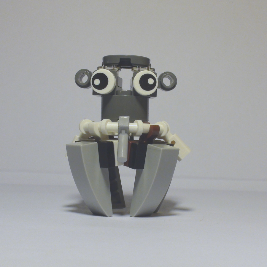 LEGO IDEAS - Fantastic Creatures - Underwater or Space Origin Creature
