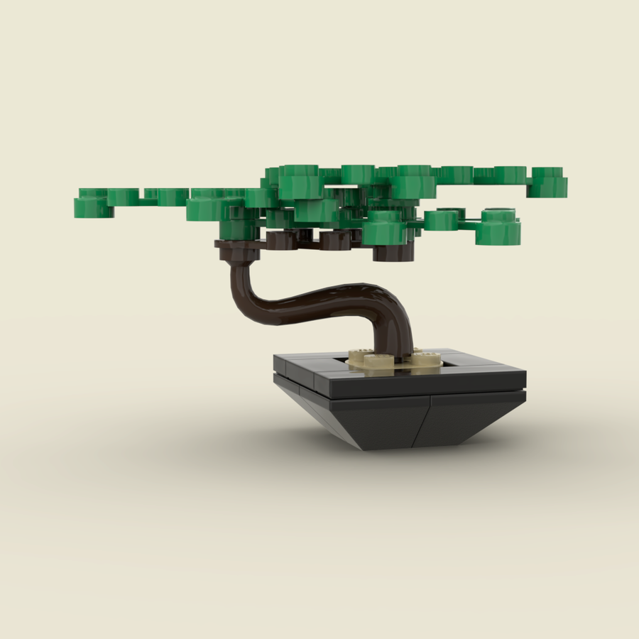 LEGO IDEAS - Mini Bonsai Trees - Han-Kengai