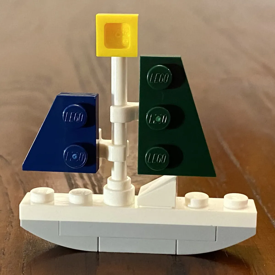 LEGO IDEAS - Go Minimal! - Sailboat