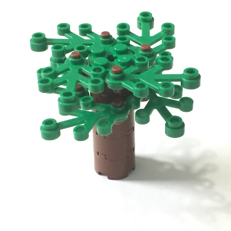 LEGO IDEAS - Mini Bonsai Trees - Oak Tree