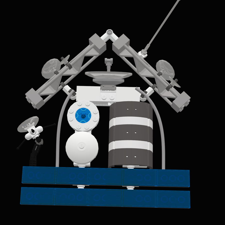 LEGO IDEAS - Into the stratosphere! - Space station