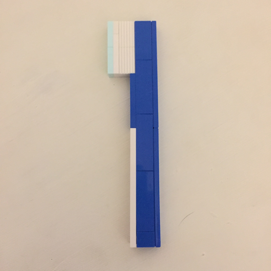 LEGO IDEAS - Around The House - Toothbrush