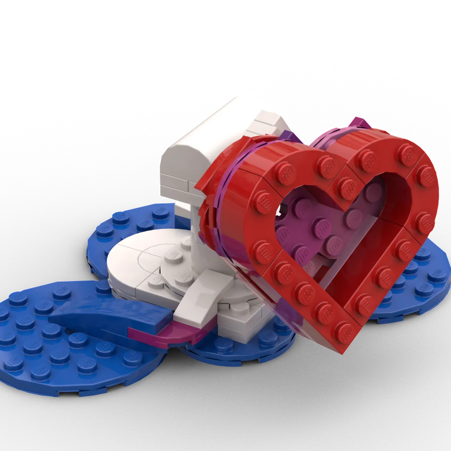 LEGO IDEAS - Build a heart! Share the joy - Signals of Love