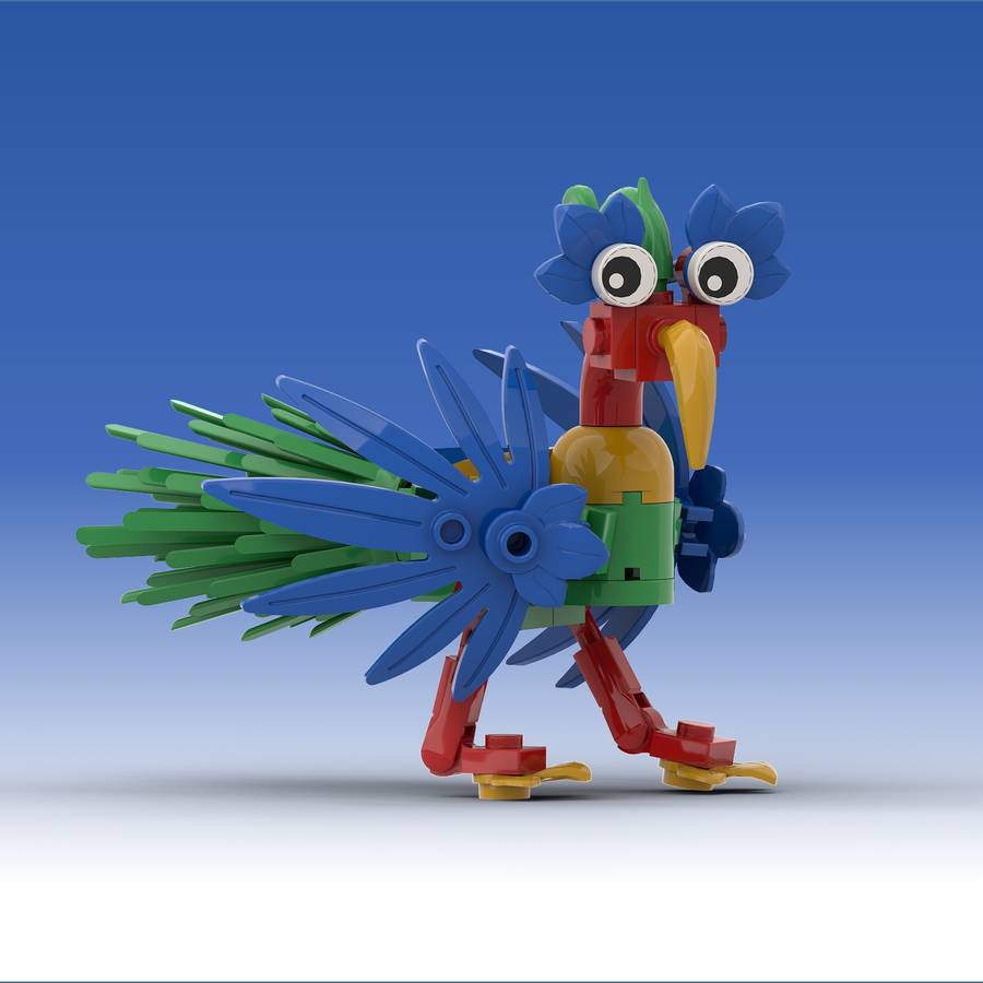 LEGO IDEAS - Our Winged Friends! - Brick Bird