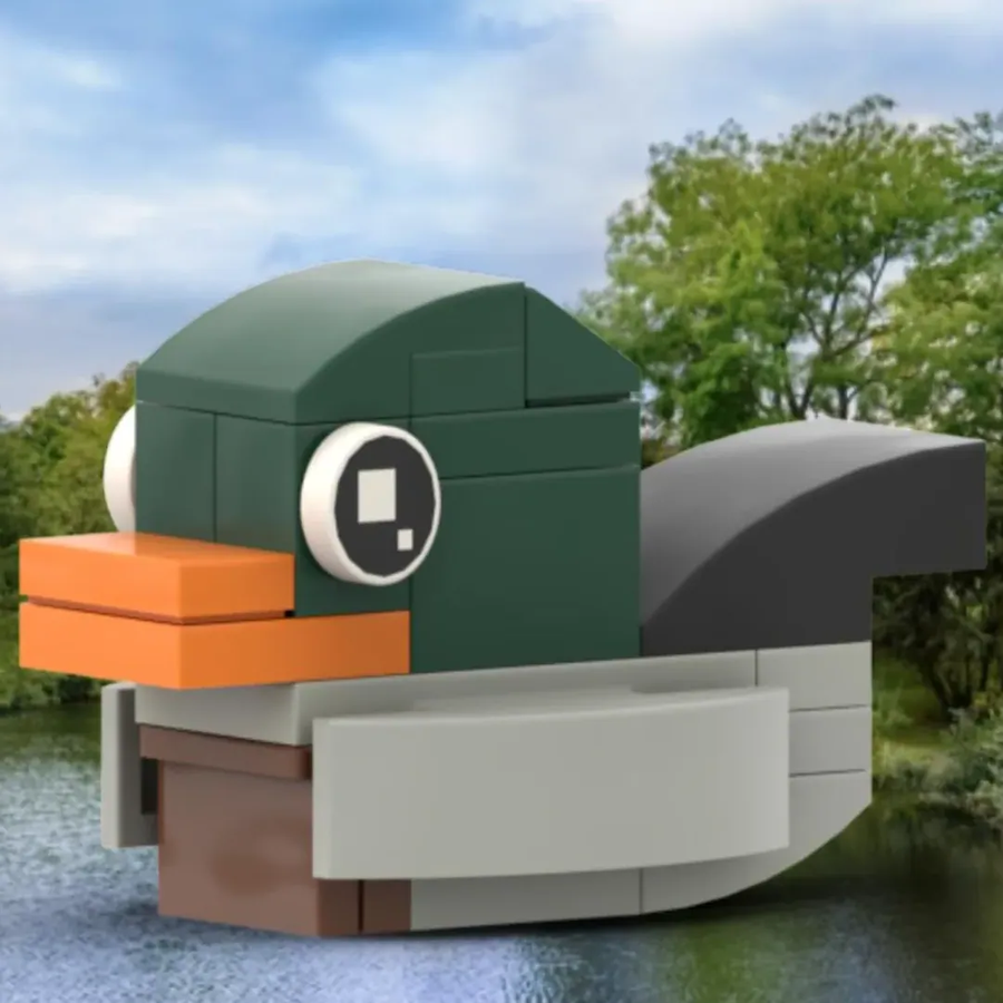 LEGO IDEAS - Build a Duck! - Mallard Duck 🦆