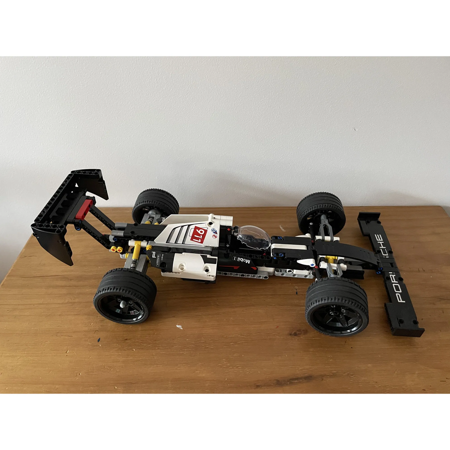 LEGO IDEAS - Passion for Motorsport - V6 Open Wheel Racer