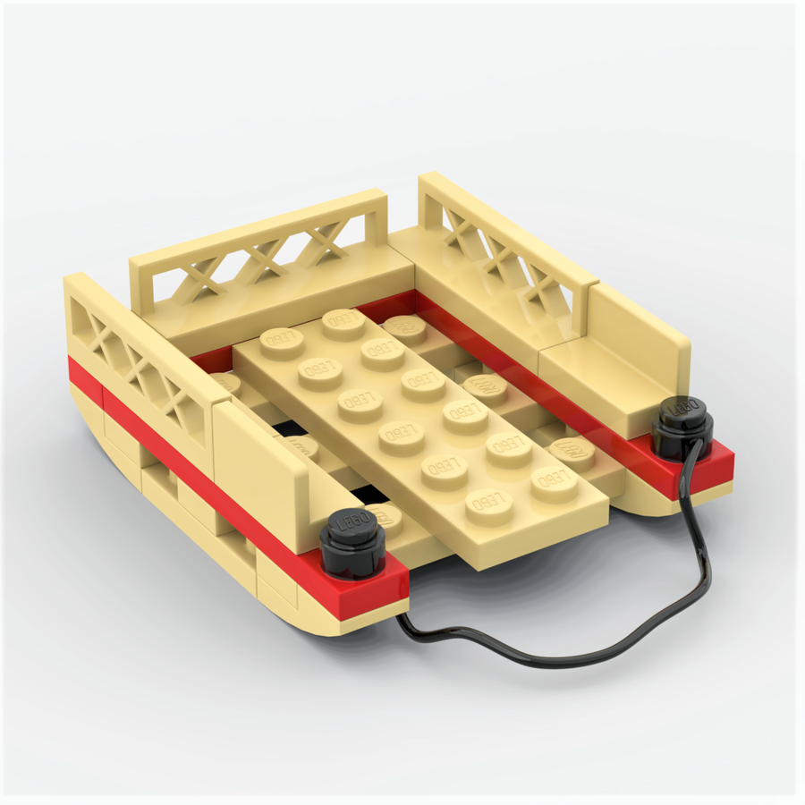 LEGO IDEAS - A Holiday ‘Advent’ure! - Wooden Sled